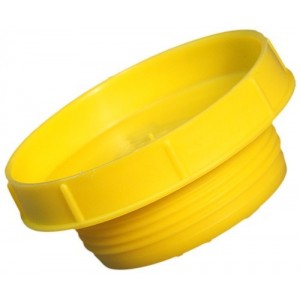 Bouchons Plastiques filetés M22x1,5 - Jaune