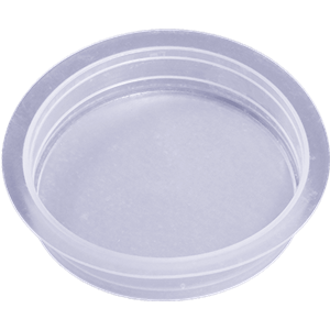 Plastic Caps OD 125 mm - Natural