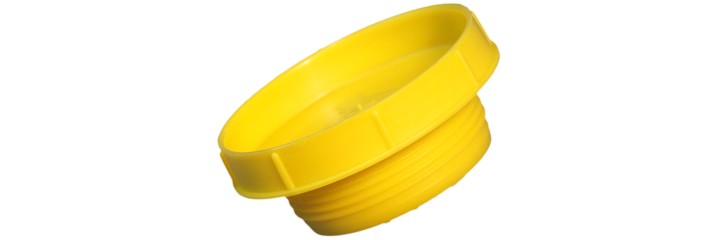 Threaded internal and external caps - Bouchon Plastique