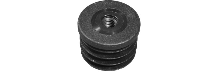 Plastem | Round tube insert - Plastic injected thread ROP_M - Bouchon ...