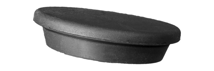 Cache tôle rond TPR souple Epaisseur variable - Bouchon Plastique