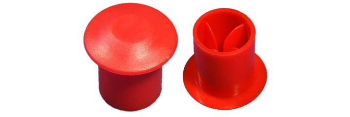 Cache de sécurité pour fer et tige métallique - Bouchon Plastique